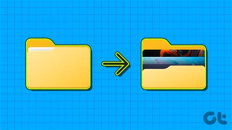 How To Change Folder Thumbnail In Windows Guiding Tech
