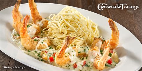 Shrimp Scampi Cheesecake Factory