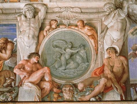 Annibale Carracci Trionfo Di Bacco E Arianna Particolare 1597