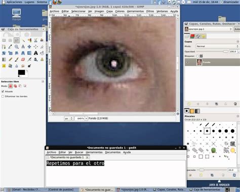 Ejercicio 8 GIMP YouTube