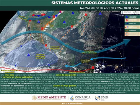 LLUVIAS PUNTUALES MUY FUERTES EN CHIAPAS ADEMÁS UNA LÍNEA SECA