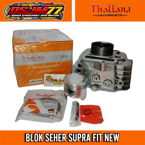 Jual Blok Seher SUPRA FIT NEW Cylinder BLOK Komplit SUPRA FIT