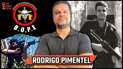 Rodrigo Pimentel Capitão Veterano Do Bope RJ Autor Tropa de Elite