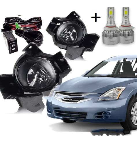 Kit Faro Niebla Nissan Altima 2010 2011 2012 Led Envío gratis