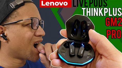 Lenovo Thinkplus Live Pods GM2 Pro Bluetooth 5 3 True TWS Earphones