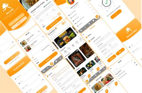 Food Ordering App UI Work With Flutter Best Flutter Apps