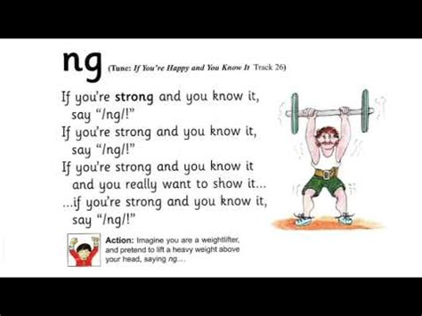 Jolly Phonics Ng Song Jollyphonicsongs Youtube