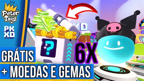 PEGUE AGORA GEMAS E MOEDAS GRÁTIS NAS 6 NOVAS CAIXAS SURPRESA NA