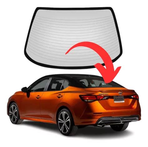 Vidro Traseiro Vigia Nissan Sentra 2021 2022 2023 Parcelamento Sem Juros