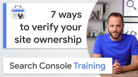 7 Ways To Verify Site Ownership In Google Search Console
