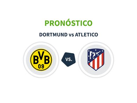 Pronóstico Borussia Dortmund vs Atlético de Madrid Apuestas