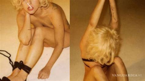 Las Fotos De Lady Gaga Desnuda Que Nunca Publicaron Hasta Ahora