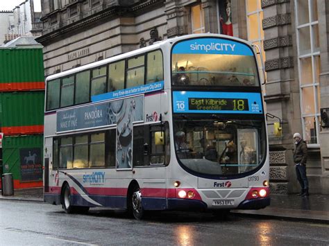 31793 YN53EFL First Glasgow Volvo B7TL Wright Eclipse Gemi Flickr