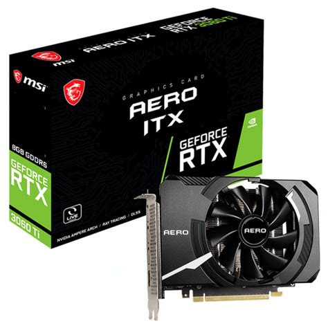 MSI GEFORCE GTX 1660 OC ITX AERO SUPER