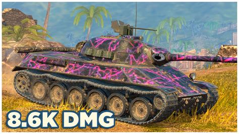 Tvp T K Dmg Kills Wot Blitz Youtube