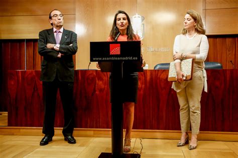 Vox votará en contra de una investidura de Díaz Ayuso si Ciudadanos no
