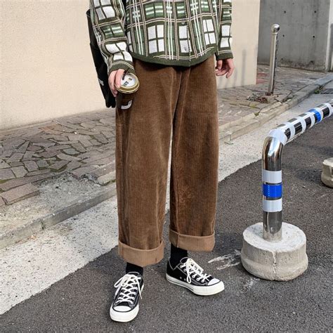 Skater Corduroy Pants Outfit Mens Atelier Yuwa Ciao Jp