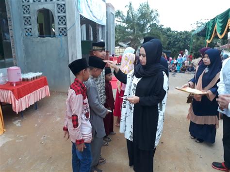 Safari Ramadhan Camat Ikut Santuni Yatim Piatu