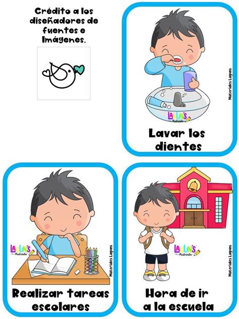 Pin De Edna En Proyectos Preescolar En Rutina De Preescolar
