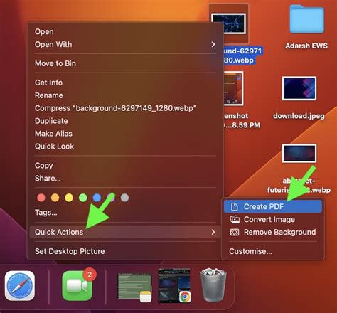 How To Convert Images Into PDF On Mac In MacOS 14 Sonoma GeekChamp