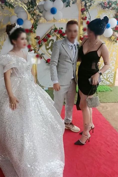 Thấy chú rể và bạn thân khác giới ôm nhau thân mật giữa đám cưới cô