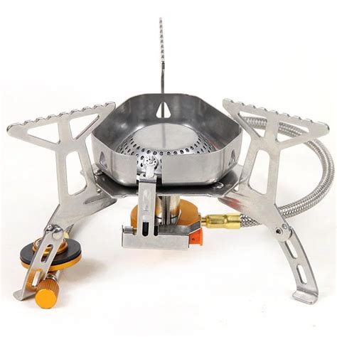 3500W Portable Mini Gas Stoves Outdoor Folding Ultralight Camping