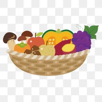 과일과 야채 바구니에 쌓여 야채 클립 아트 나무 바구니 토마토 PNG 일러스트 및 벡터 에 대한 무료 다운로드