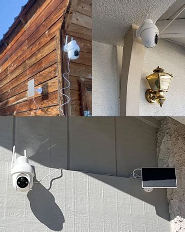 Rebluum Security Camera Wireless Outdoor K Solar Security Camera
