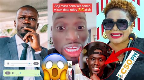 Urgent Adamo Attaque Adji Mass Gueye Waw Keur Ousman Sonko Ak Macdi
