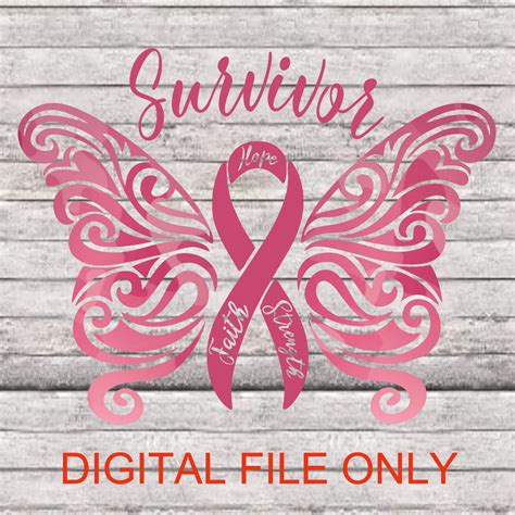 Motivation Survivor Cancer Svg