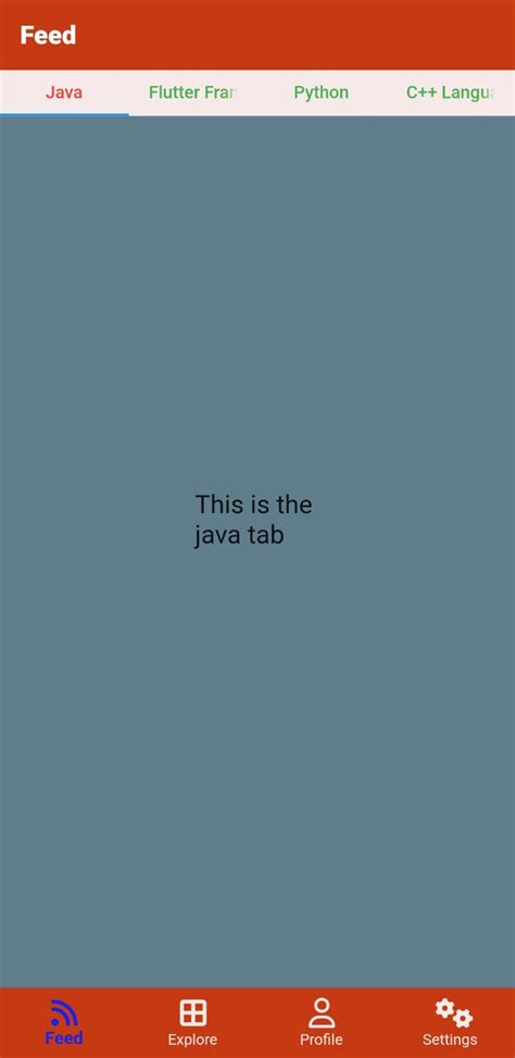 Dynamic Tabbar And Tabbarview With Rest Api Data Flutter Stack Overflow