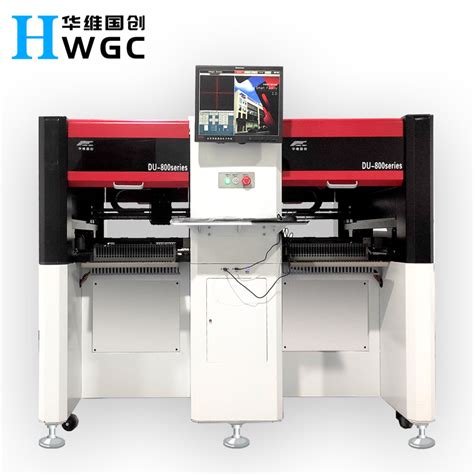 Factory Wholesale Flexible Chip Mounter SMT Pick And Place Machine LED