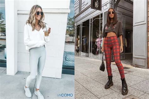 Cómo COMBINAR LEGGINS 24 looks