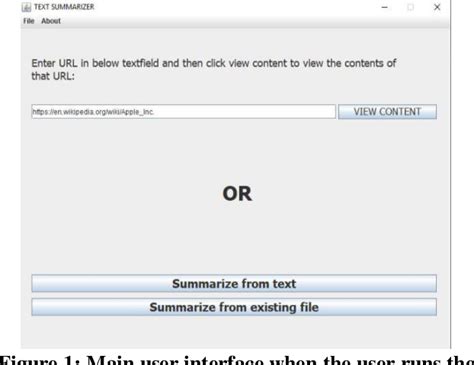 figure 1 from extractive text summarization using deep natural language fuzzy processing