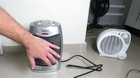 Unboxing Aquecedor Elétrico de Ar Mondial Cerâmico A 05 ou Cerâmica