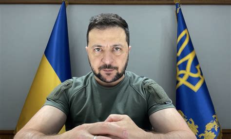 Zelensky Says Putin Wants To Drown Ukraine In Blood Including That