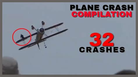 Plane Crash Accident Compilation Airplane Crash YouTube