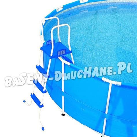 Basen Ogrodowy Rozporowy 549 X 122 Cm 9w1 Full Zestaw Baseny Ogrodowe