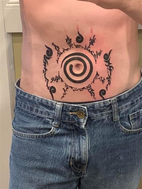 Best Inspiring Naruto Tattoos Designs With Meanings