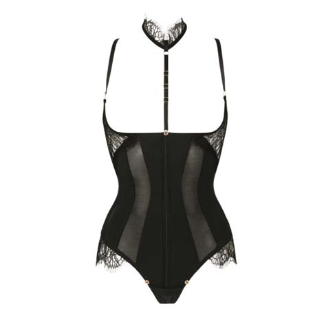 Svetlana Basque French Luxury Lingerie Impudique By Catanzaro