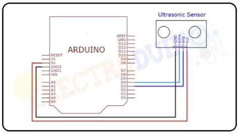 Ultrasonic Sensor Circuit Diagram Wiring Digital And Schematic