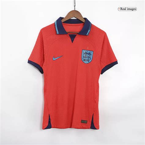 Camiseta Auténtica BELLINGHAM 22 Inglaterra 2022 Segunda Equipación