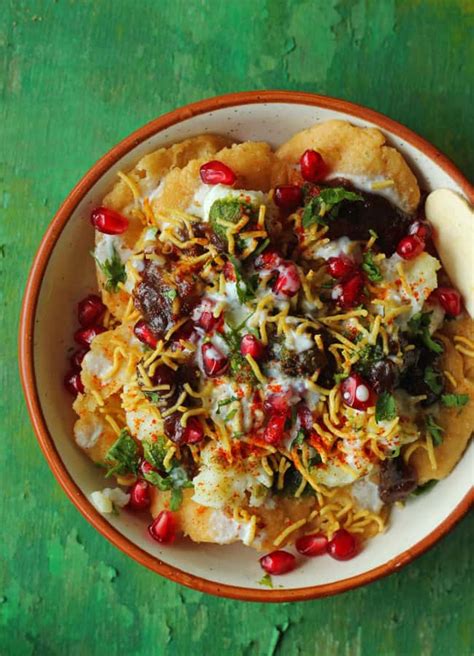 Dahi Papdi Chaat Recipe Step By Step Video Fun FOOD Frolic