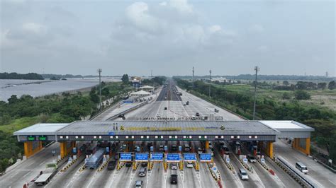 H1 S D H 8 Hari Raya Idul Fitri 2023 PT Jasamarga Transjawa Tol Catat