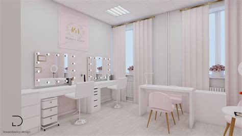 Salon Kosmetyczny M Warszawa Paulina Lewandowicz Architekt Wn Trz