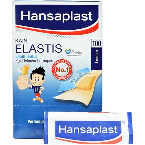 Jual Hansaplast Plester Box Isi Lembar Shopee Indonesia