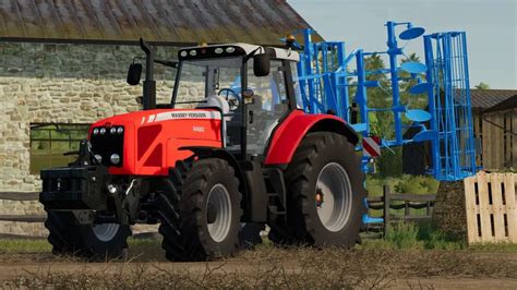 Massey Ferguson B Ta Fs Mod Farming Simulator Mod