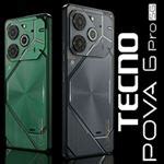 اخبار و خواندنی های موبایل معرفی Tecno Pova 6 Pro میانرده تکنو با
