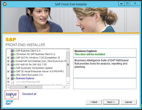Installing SAP GUI SAP Cloud Huawei Cloud
