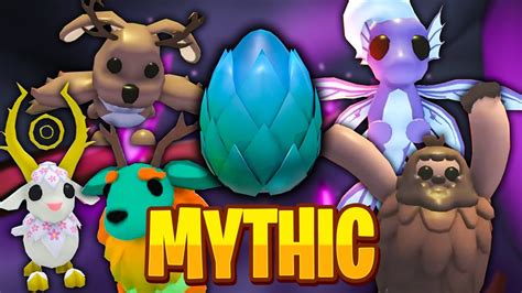 Das Mythic Egg Mit Neuen Pets Kommt Jetzt Live In Adopt Me Roblox